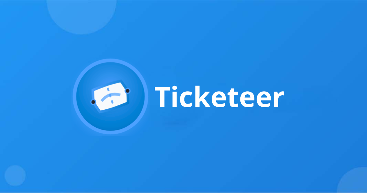 Ticketeer - Open Source FACEIT Instant Ticket Autofiller Chrome Extension